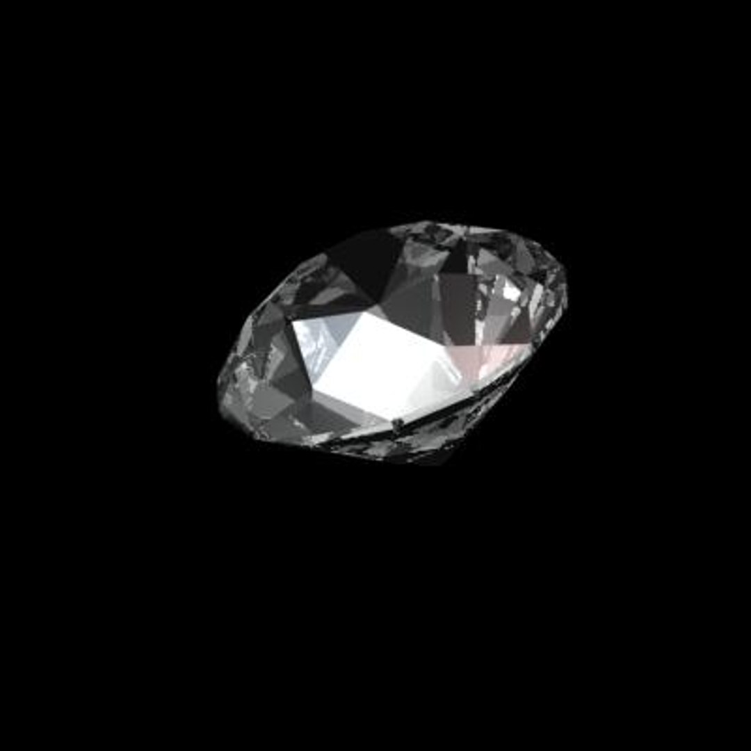 3ds Max Diamond Brilliant Cut