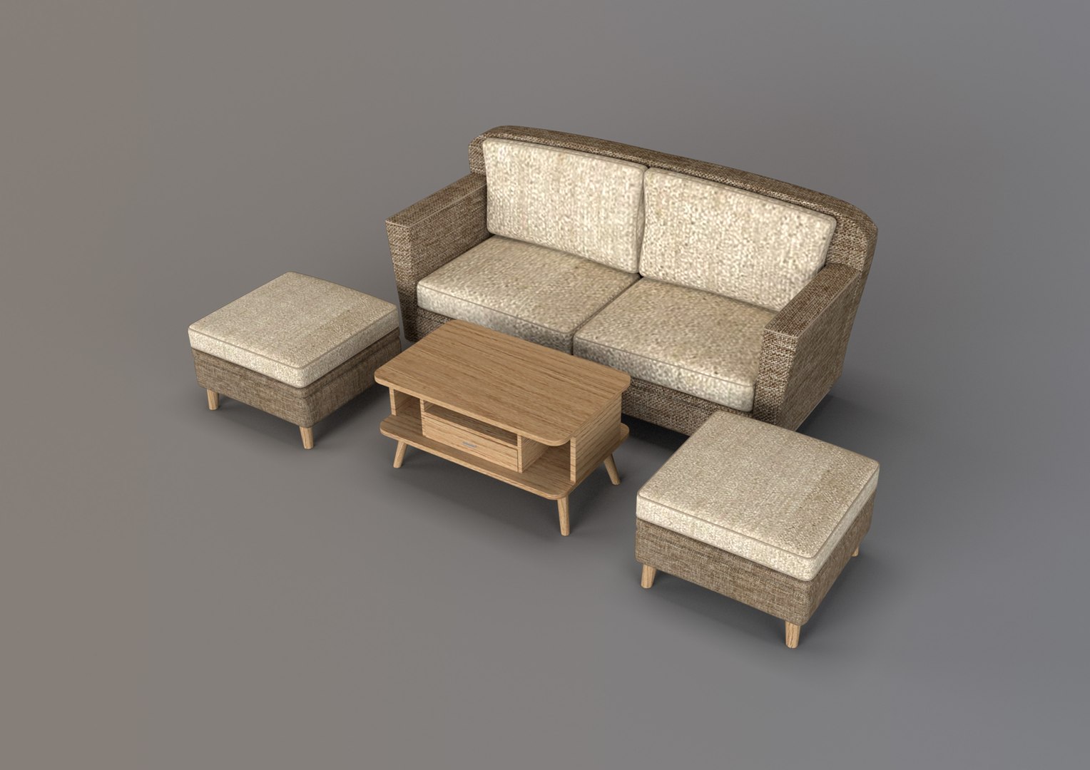 3D Model Model 2303 Exhibition Design - TurboSquid 2024514