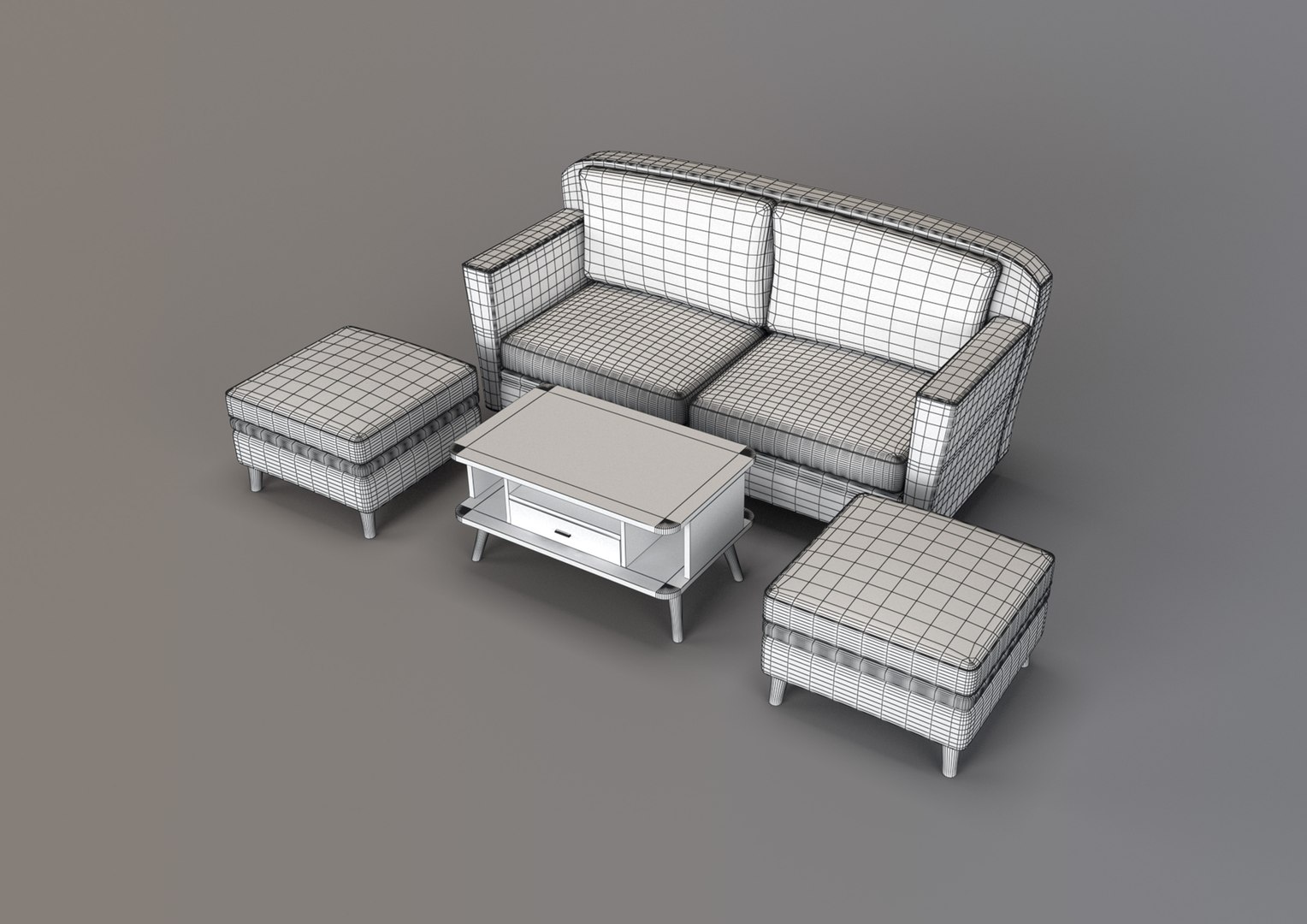 3D Model Model 2303 Exhibition Design - TurboSquid 2024514