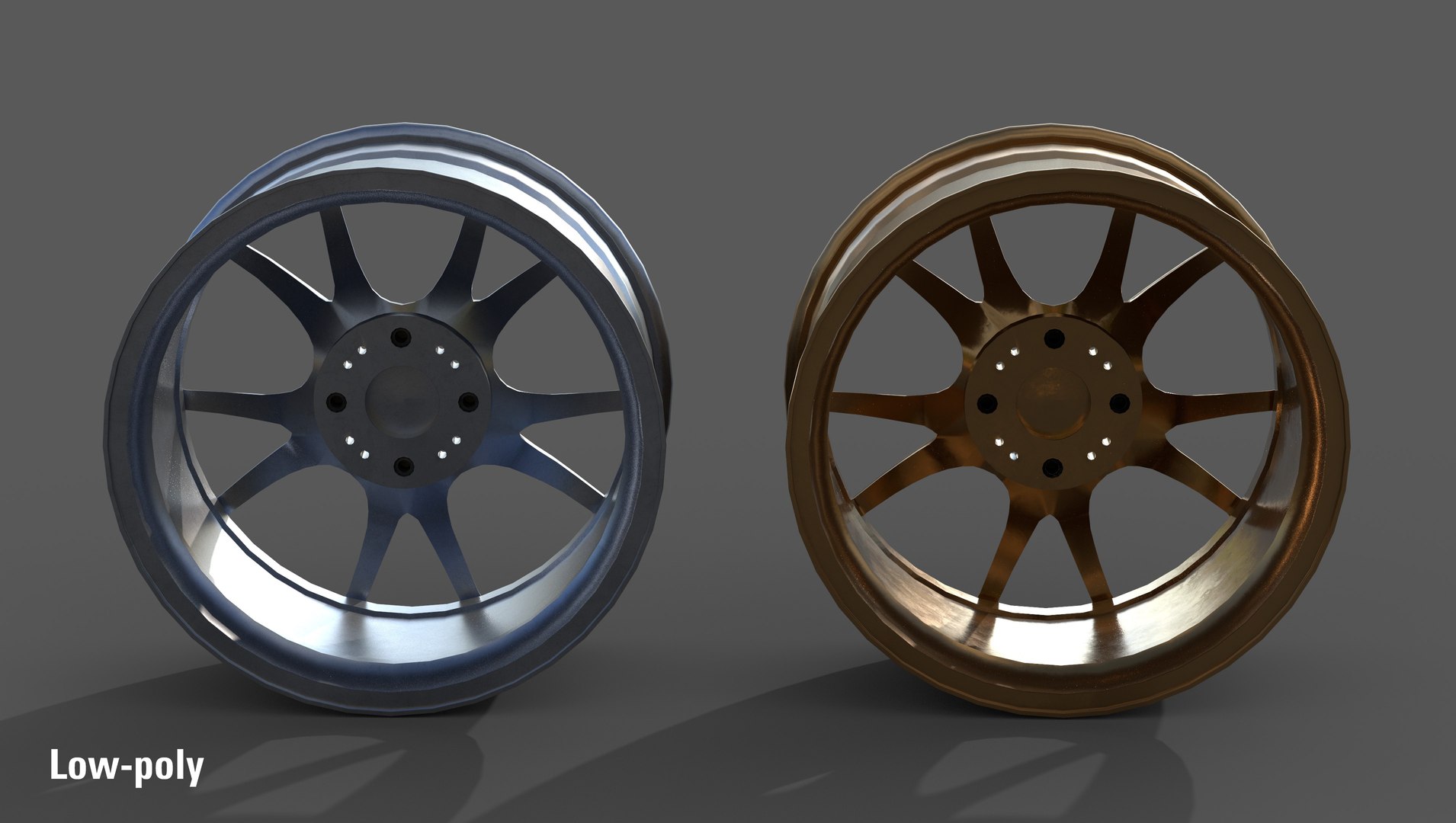 3D Konig Freeform 15x8 PCD 4x100 Rim model - TurboSquid 1996719