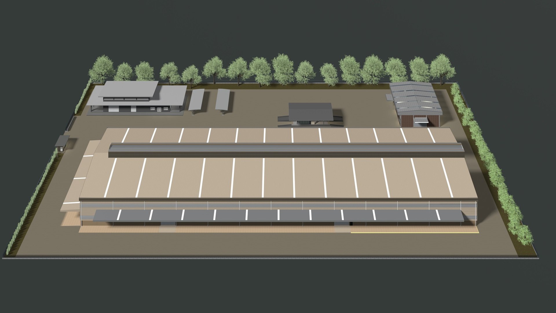 3D Factory Layout 24-12 - TurboSquid 2331437