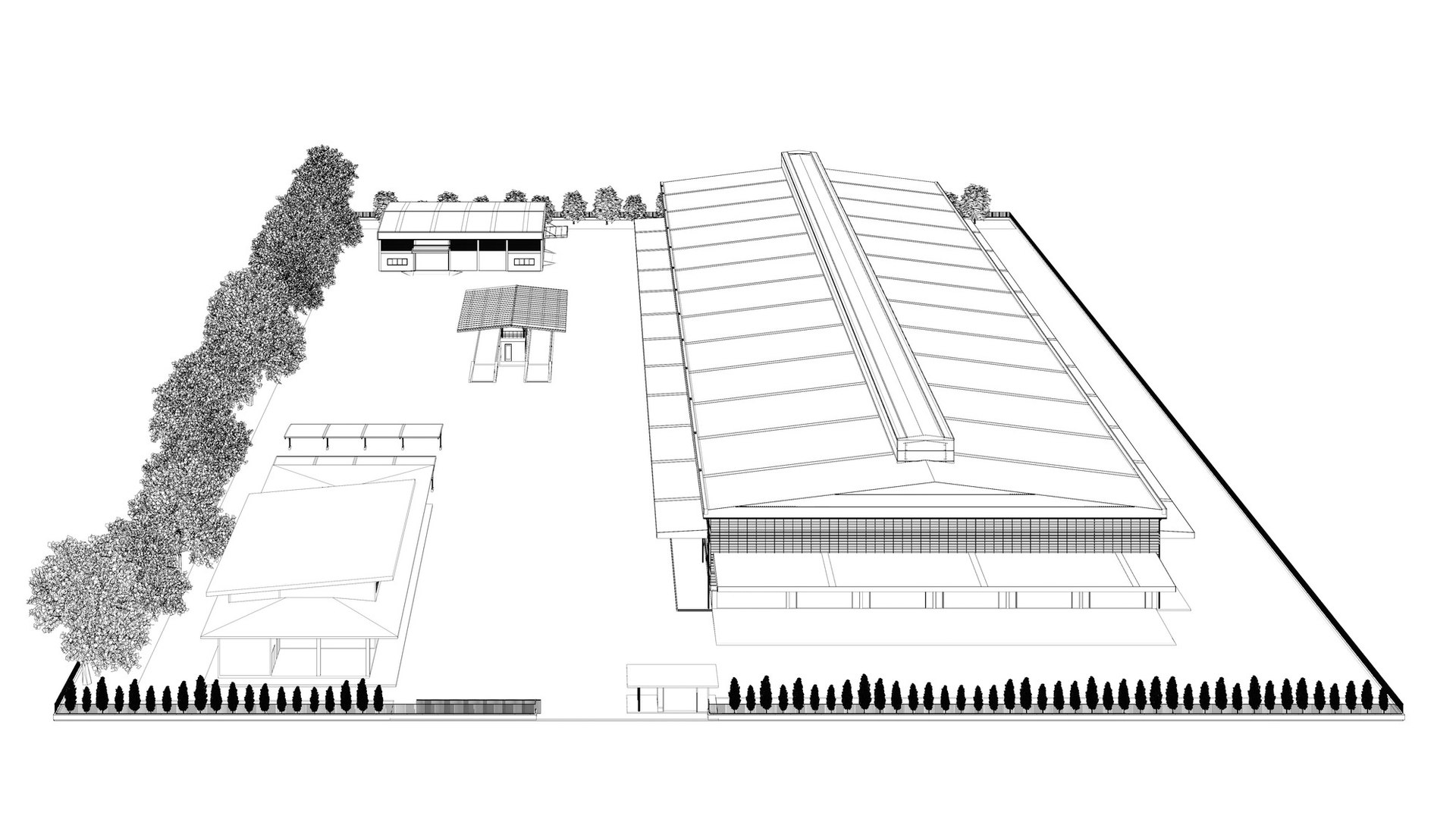 3D Factory Layout 24-12 - TurboSquid 2331437