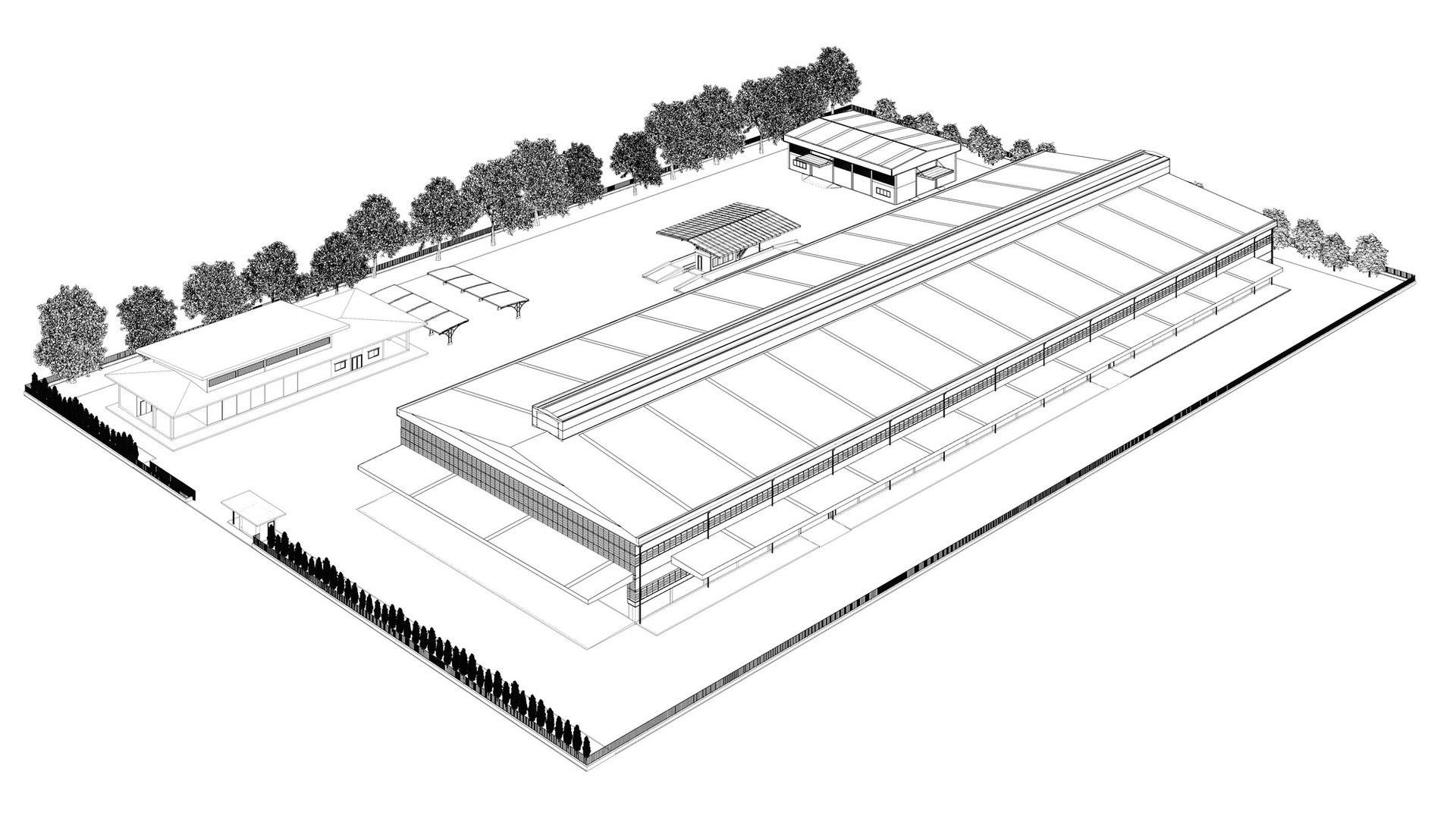 3D Factory Layout 24-12 - TurboSquid 2331437