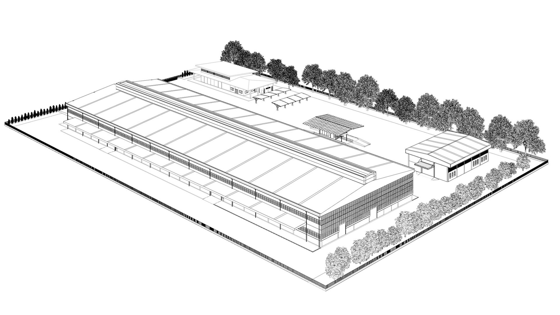 3D Factory Layout 24-12 - TurboSquid 2331437