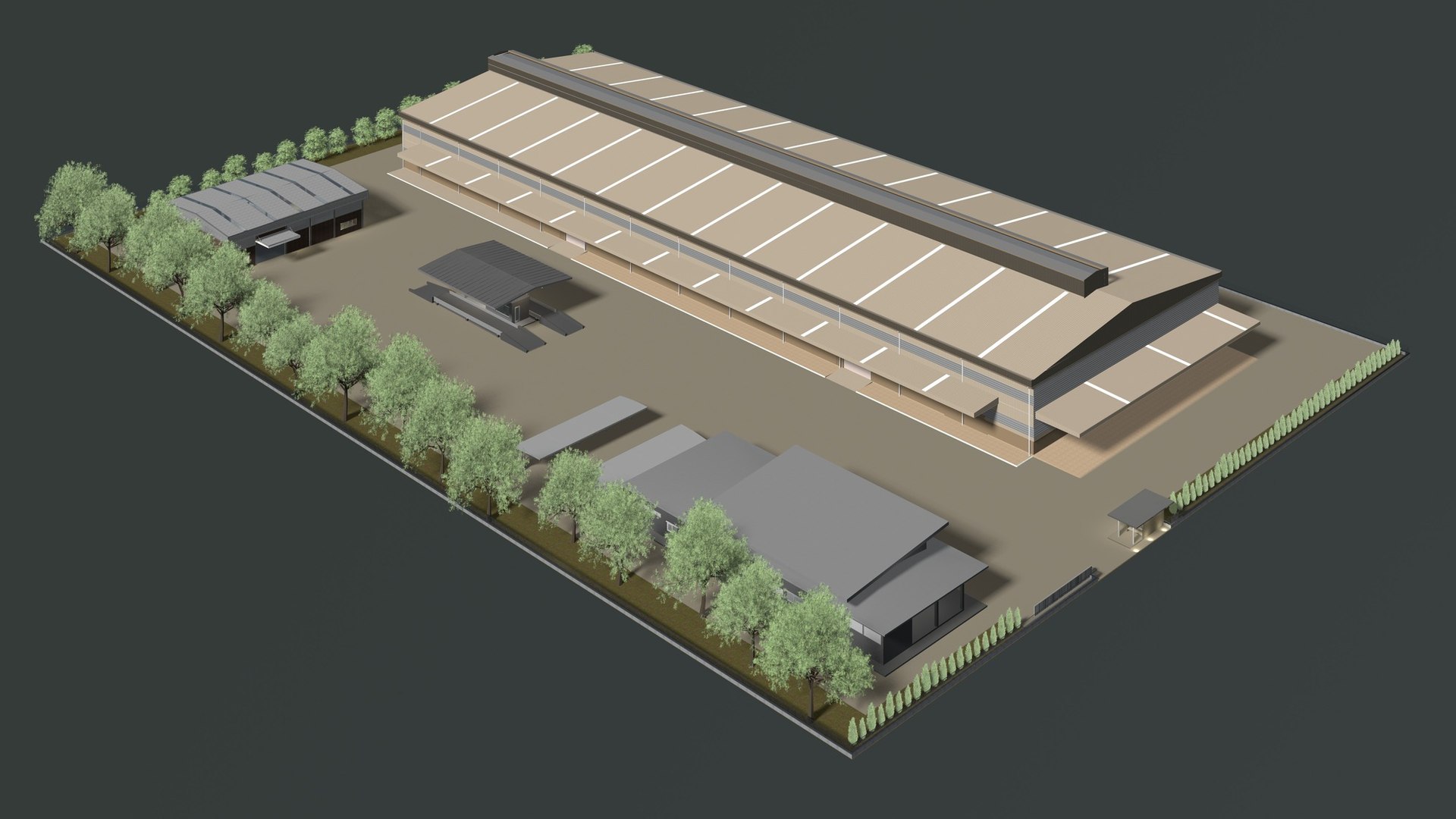 3D Factory Layout 24-12 - TurboSquid 2331437