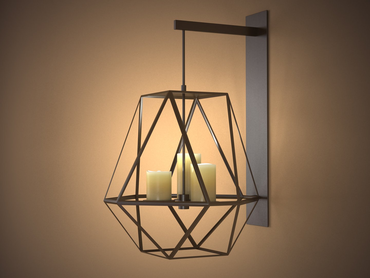 Gem Wall 3D Model - TurboSquid 1175266