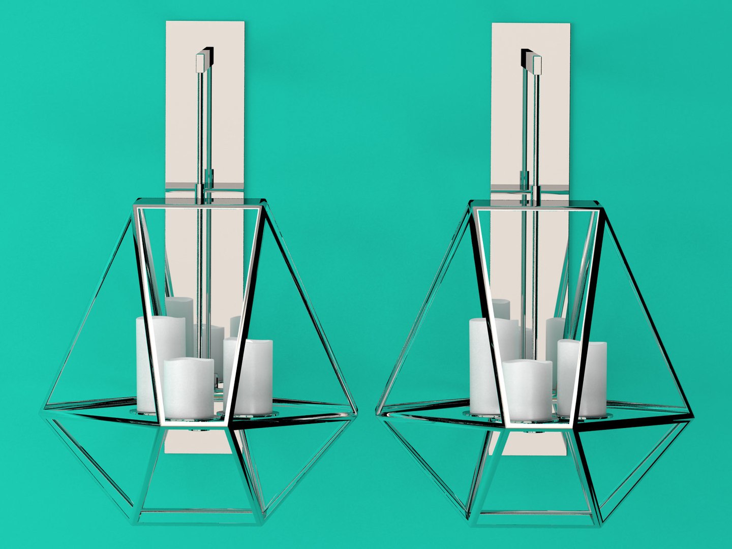 Gem Wall 3D Model - TurboSquid 1175266