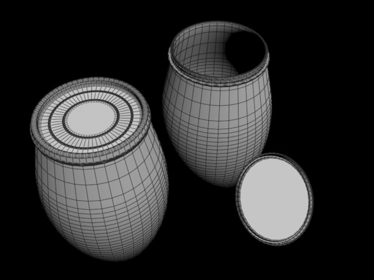 Dram 3D Model - TurboSquid 1327976