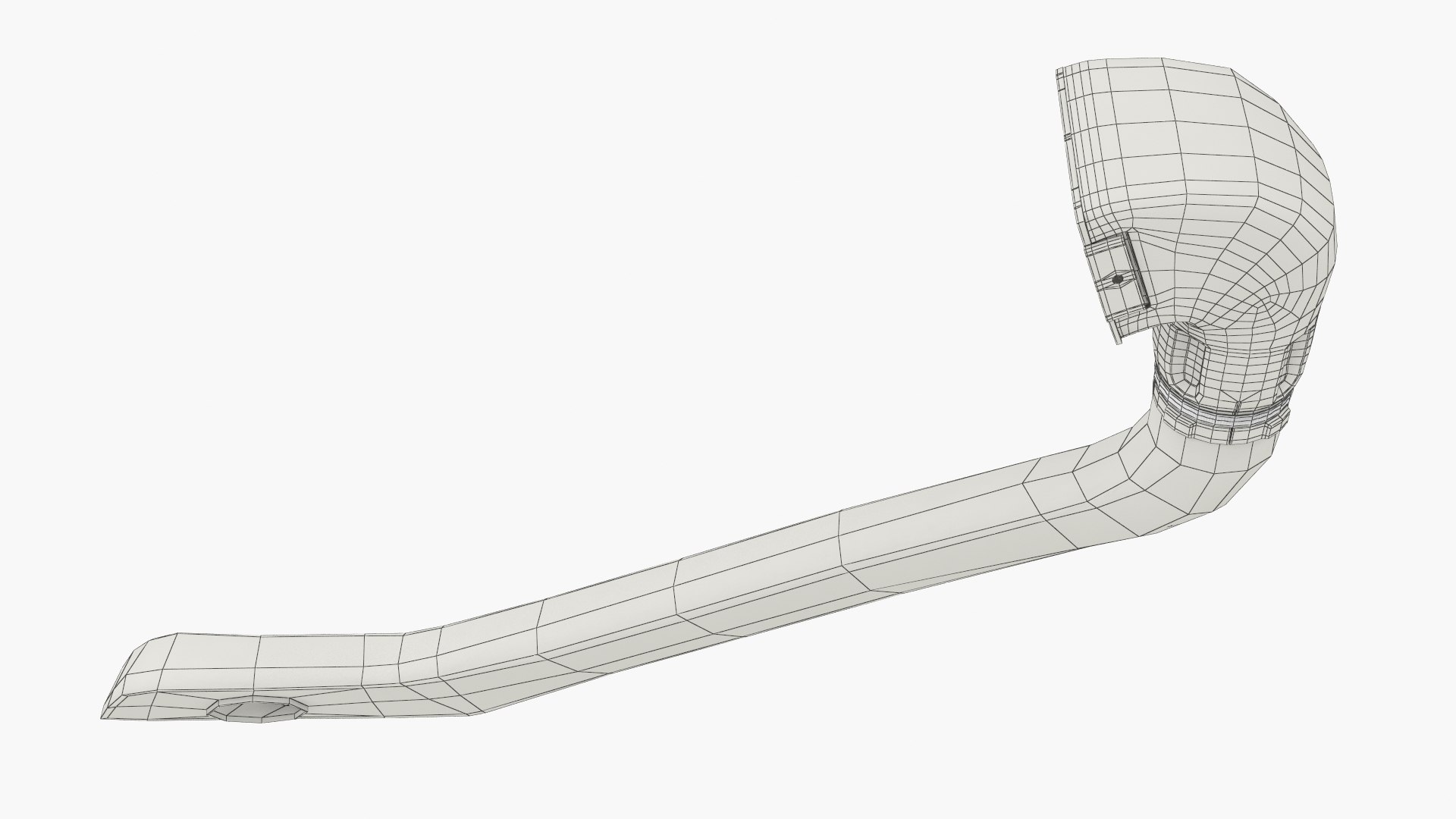 Snorkel 3D Model - TurboSquid 1733436