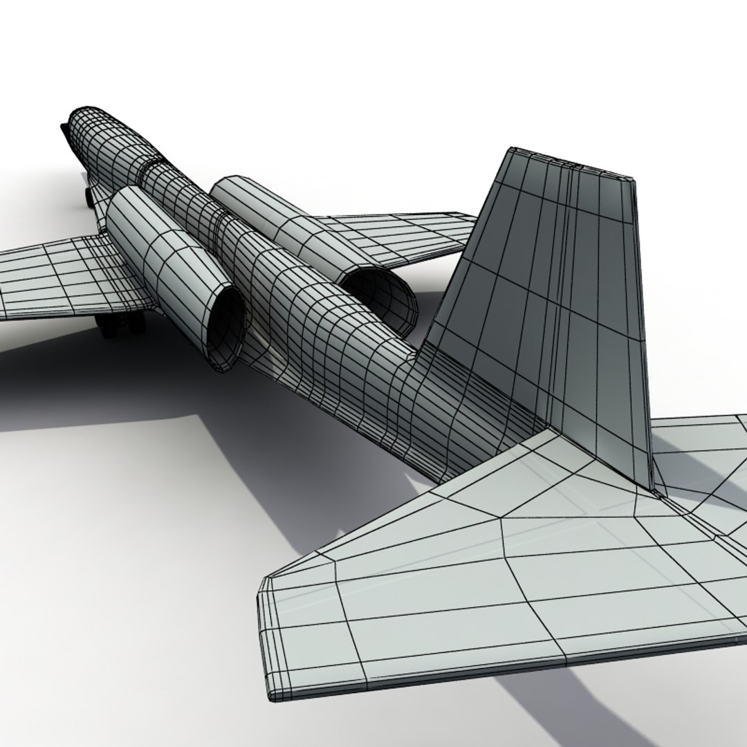 3d Model Of Aerion Sbj