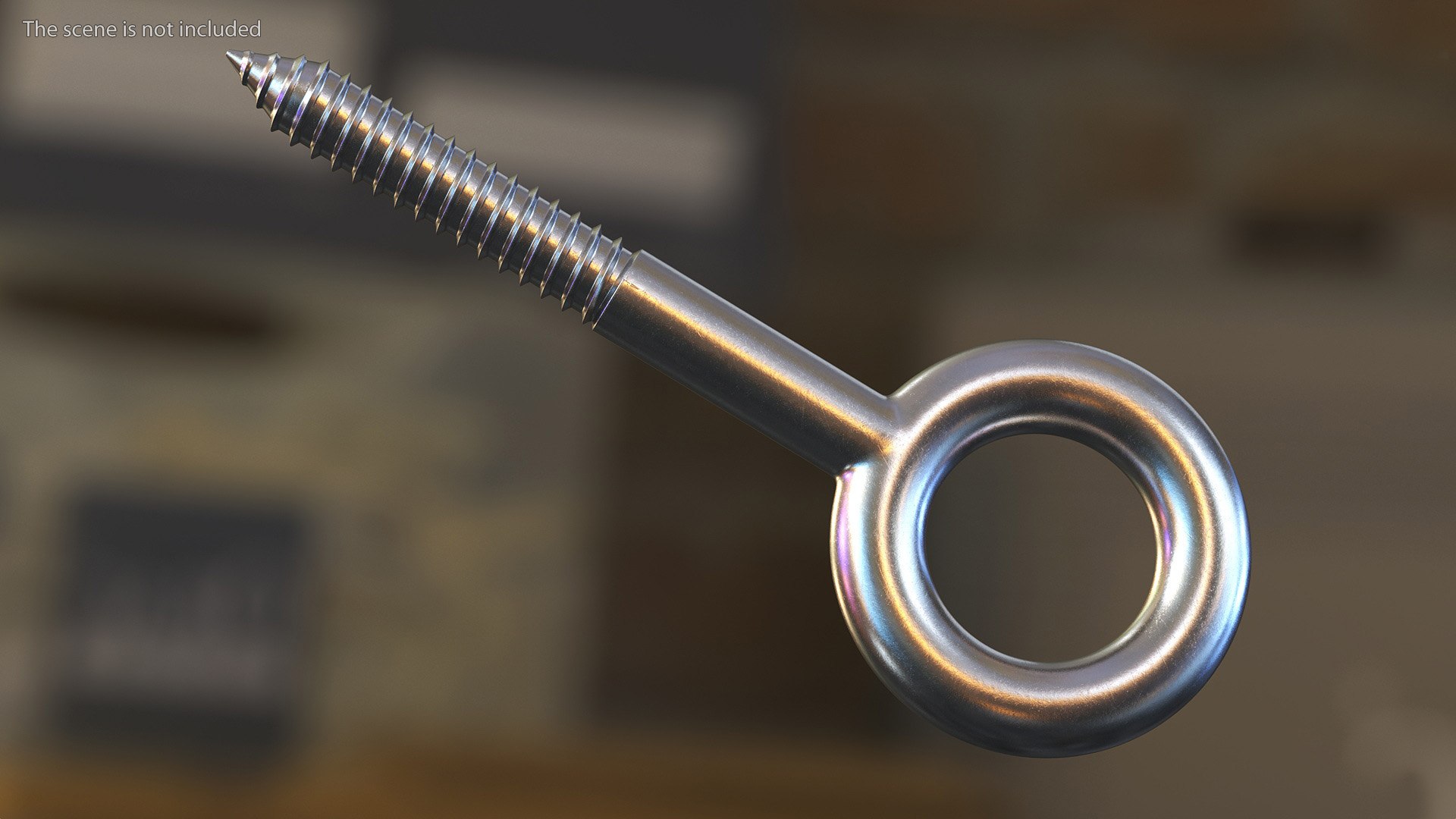 Eye Lag Screw 3D - TurboSquid 2240487