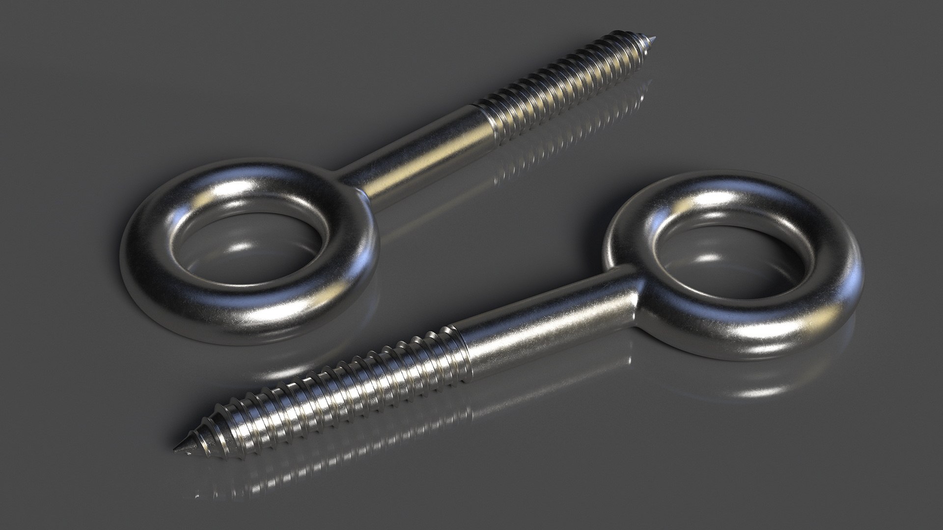 Eye Lag Screw 3D - TurboSquid 2240487