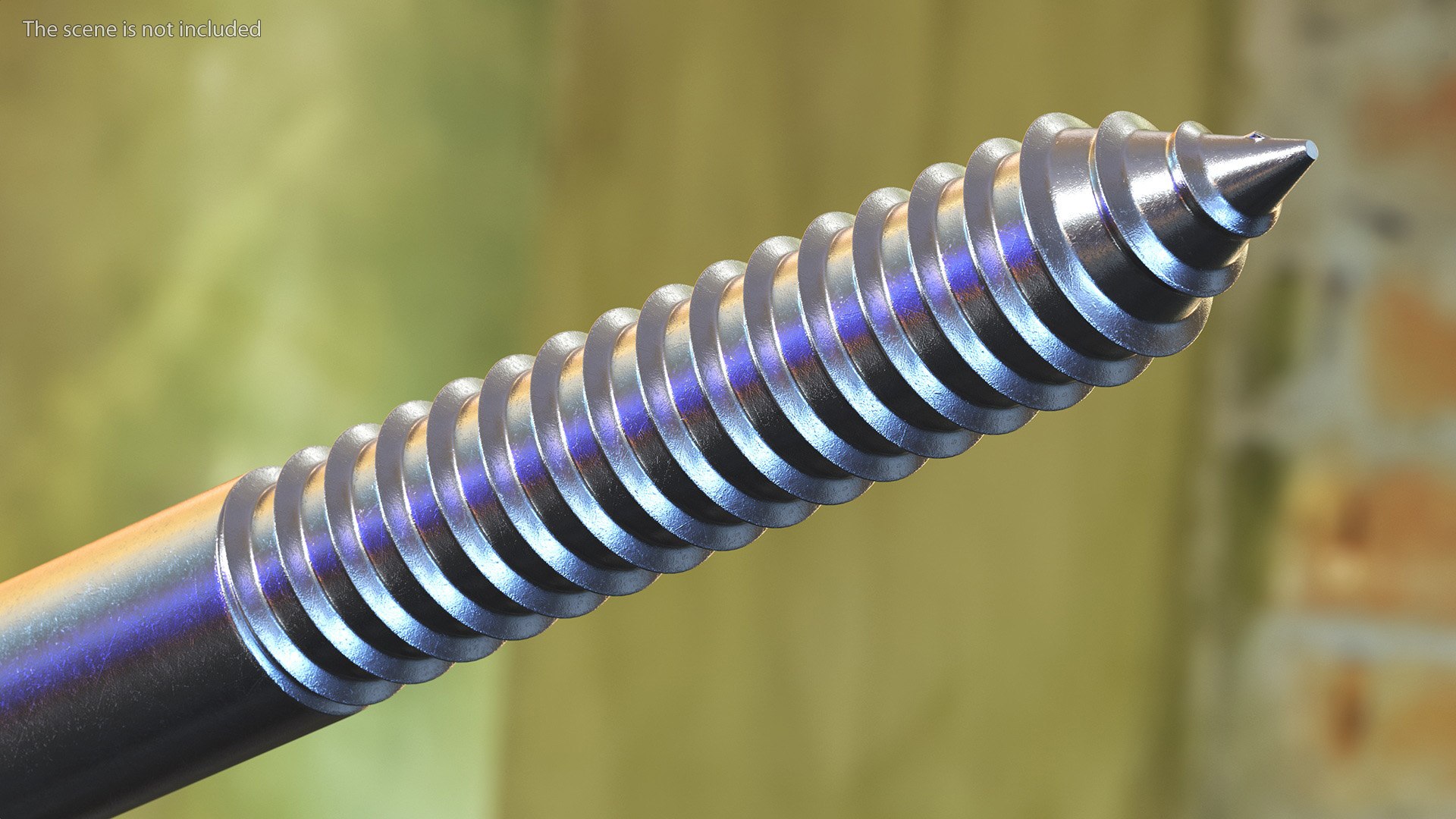 Eye Lag Screw 3D - TurboSquid 2240487