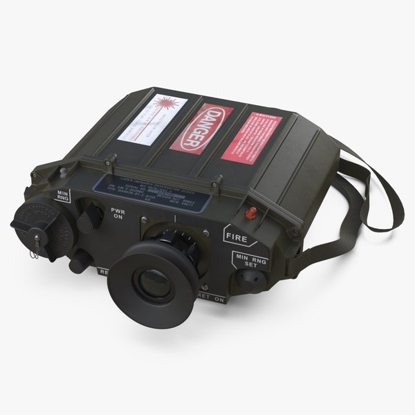 modelo 3d Telémetro láser N GVS-5 verde militar - TurboSquid 2454343