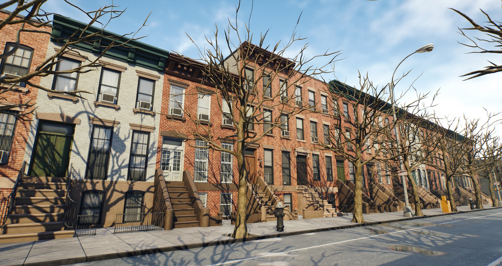 City block new model - TurboSquid 1374100