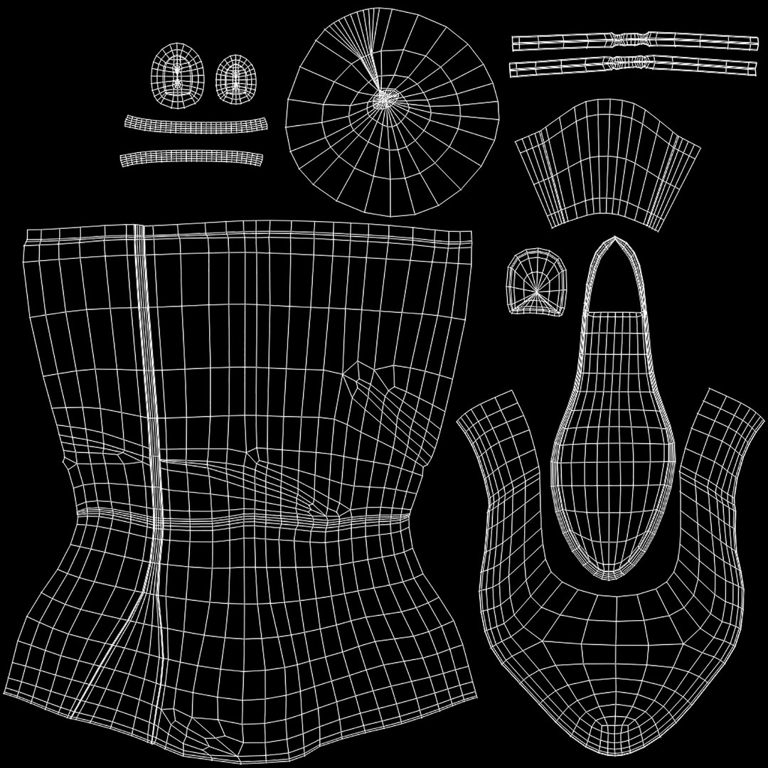 Lace Effect Old Gringo Boots 3D Model - TurboSquid 1991419