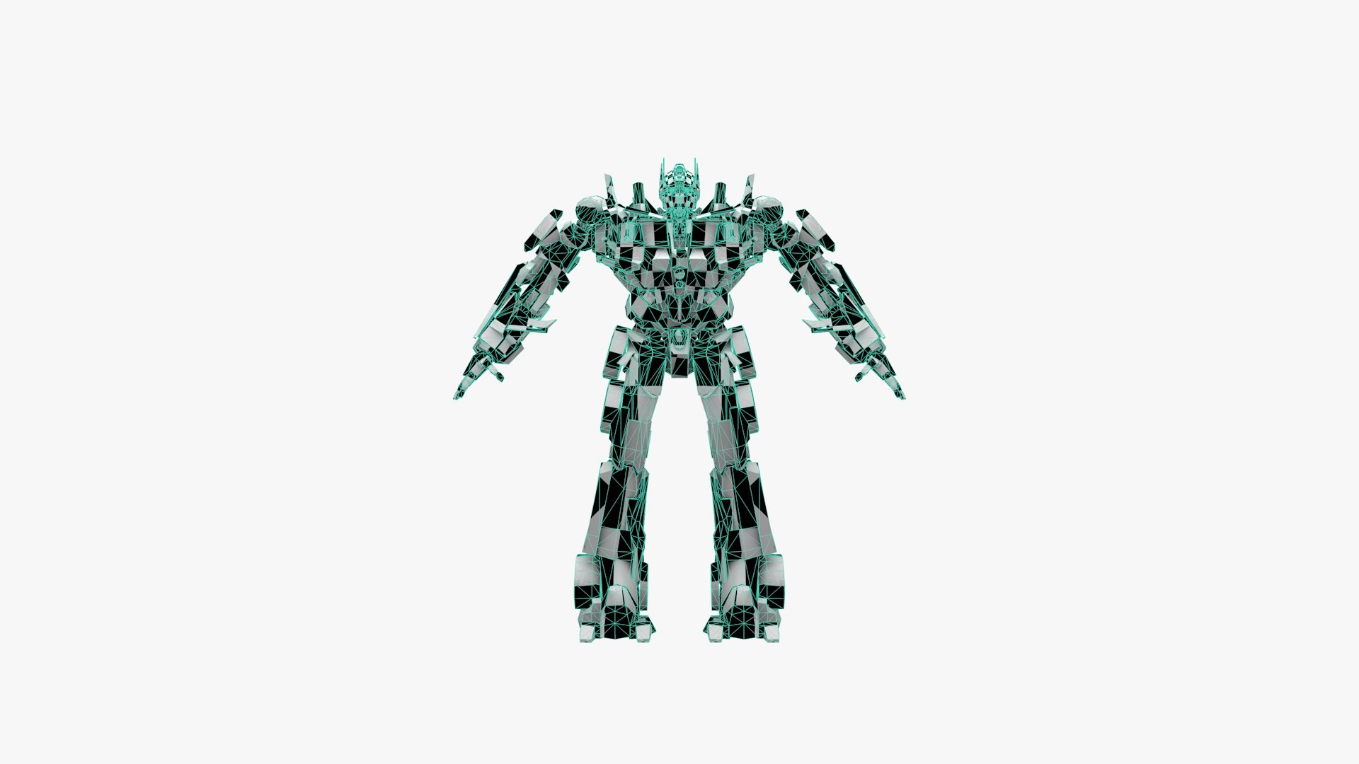 Optimus Model - TurboSquid 2365114