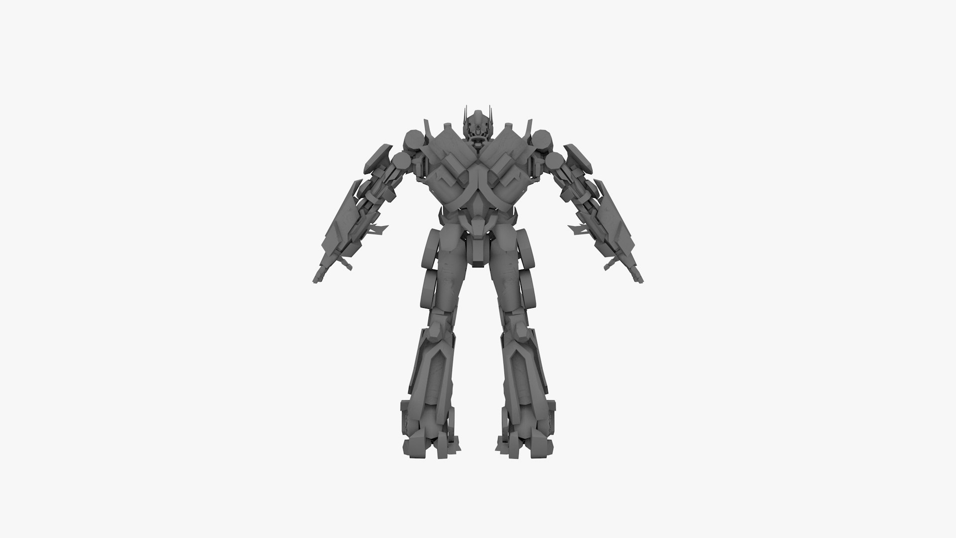 Optimus Model - TurboSquid 2365114