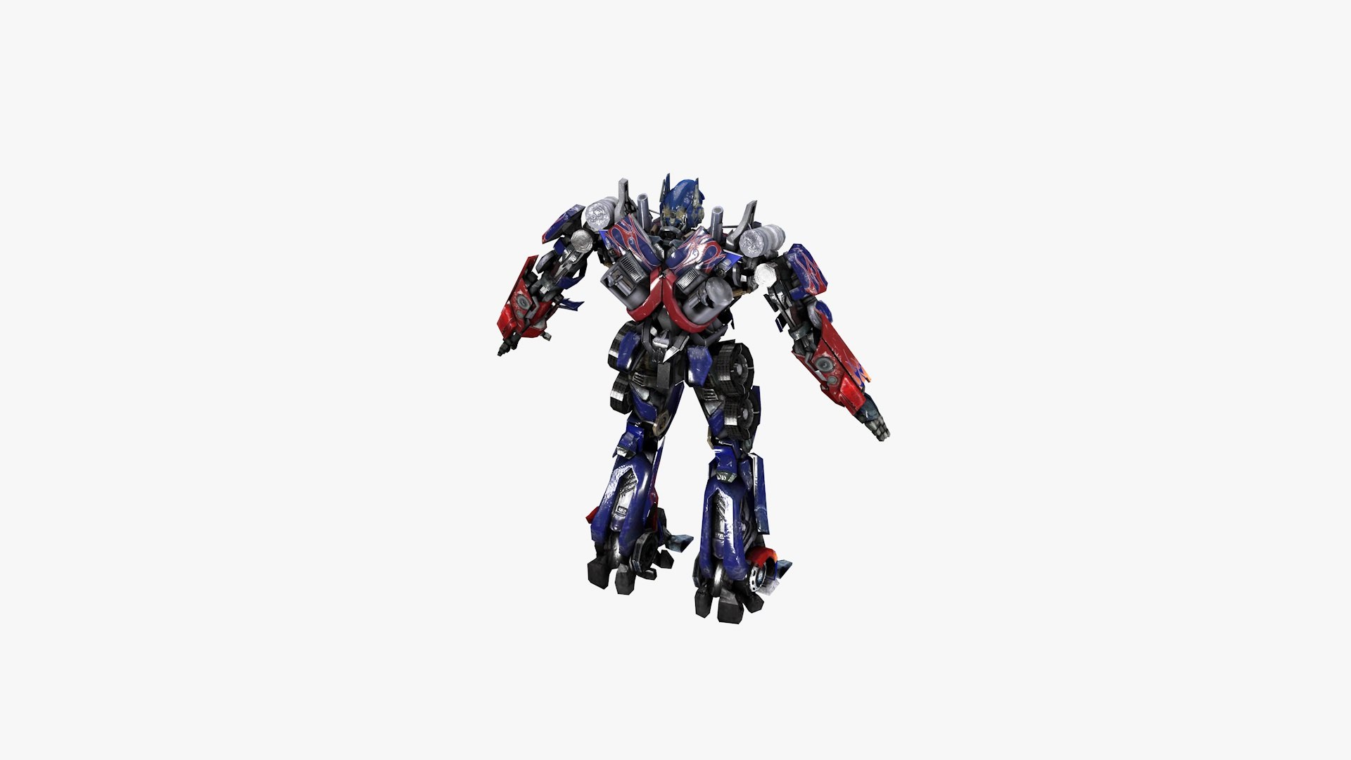 Optimus Model - TurboSquid 2365114