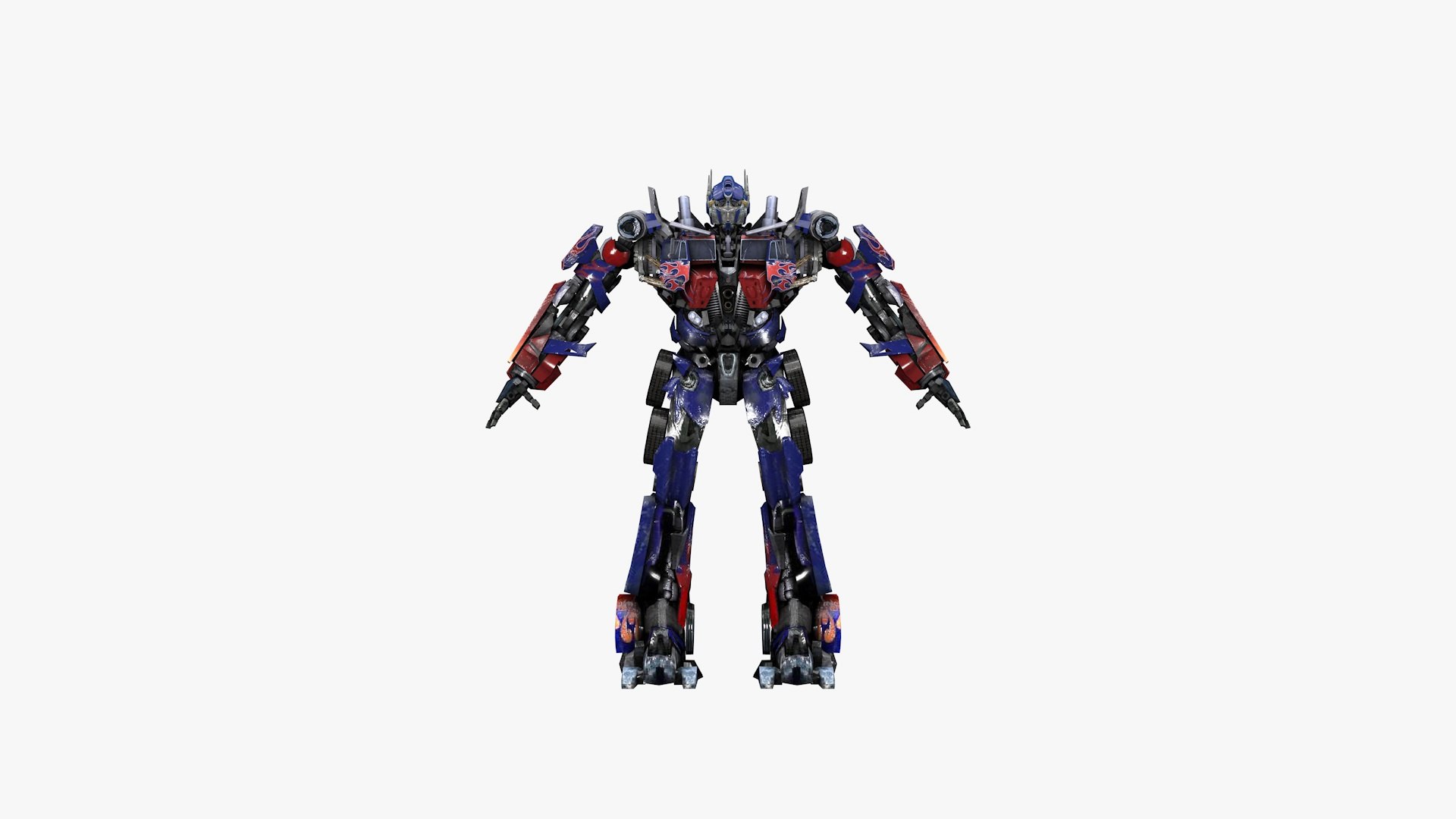 Optimus Model - TurboSquid 2365114