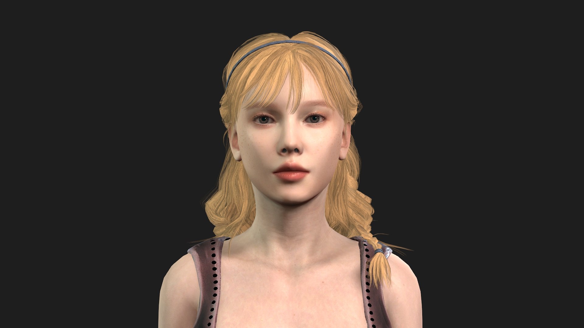 Stylish 3D Female Model 3D Model - TurboSquid 2414035