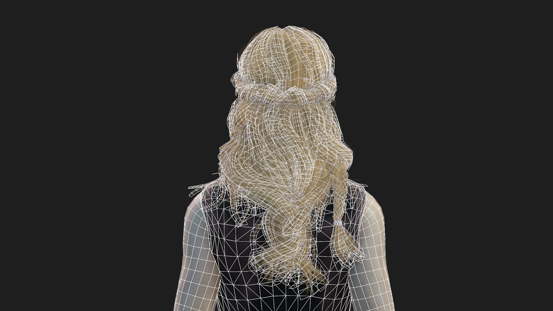 Stylish 3D Female Model 3D Model - TurboSquid 2414035