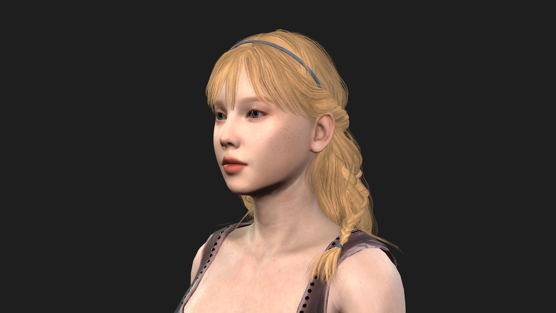 Stylish 3D Female Model 3D Model - TurboSquid 2414035