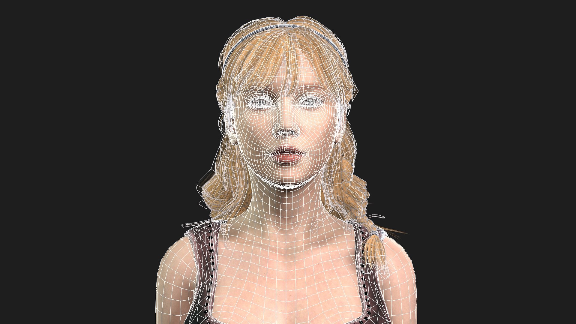 Stylish 3D Female Model 3D Model - TurboSquid 2414035