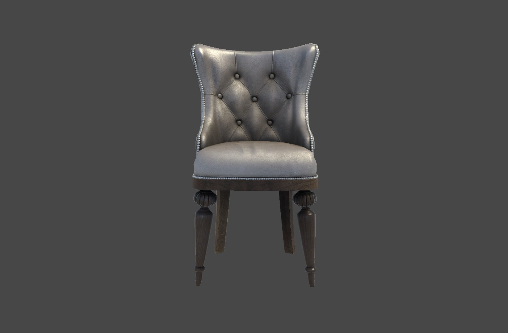 Free Low-poly Chair Furniture 3d Model