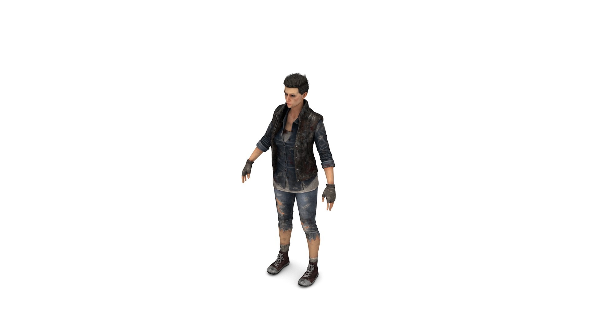 3D Laura Woman - TurboSquid 2086476