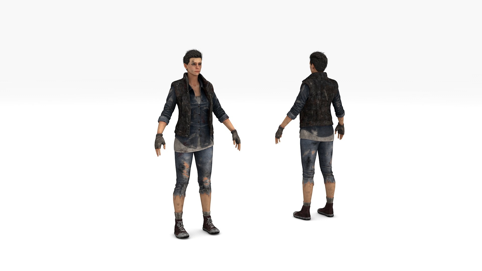 3D Laura Woman - TurboSquid 2086476