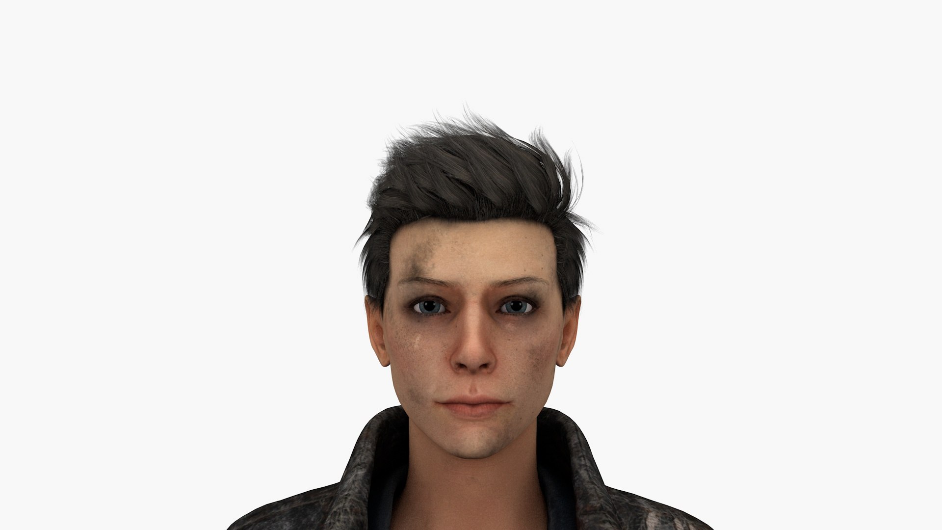 3D Laura Woman - TurboSquid 2086476