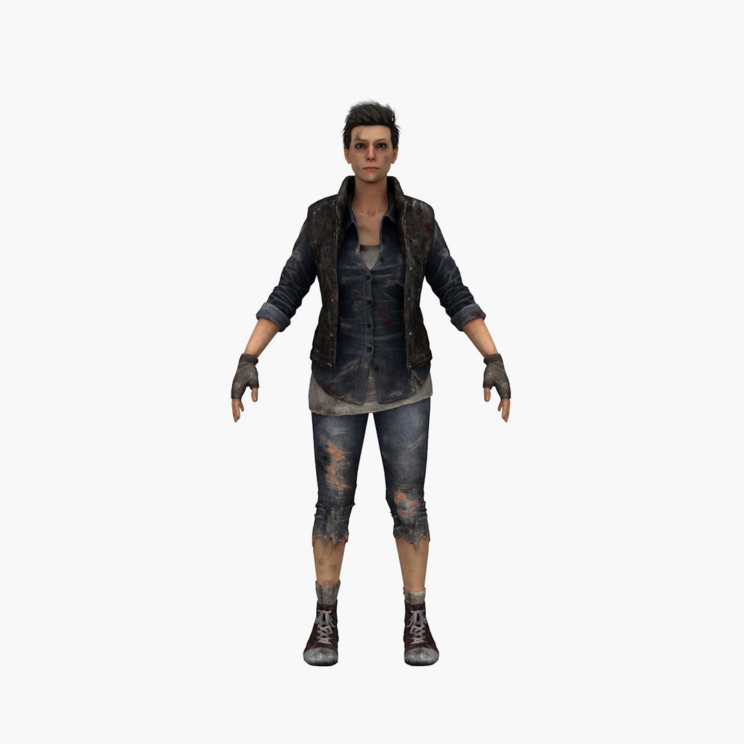 3D Laura Woman - TurboSquid 2086476