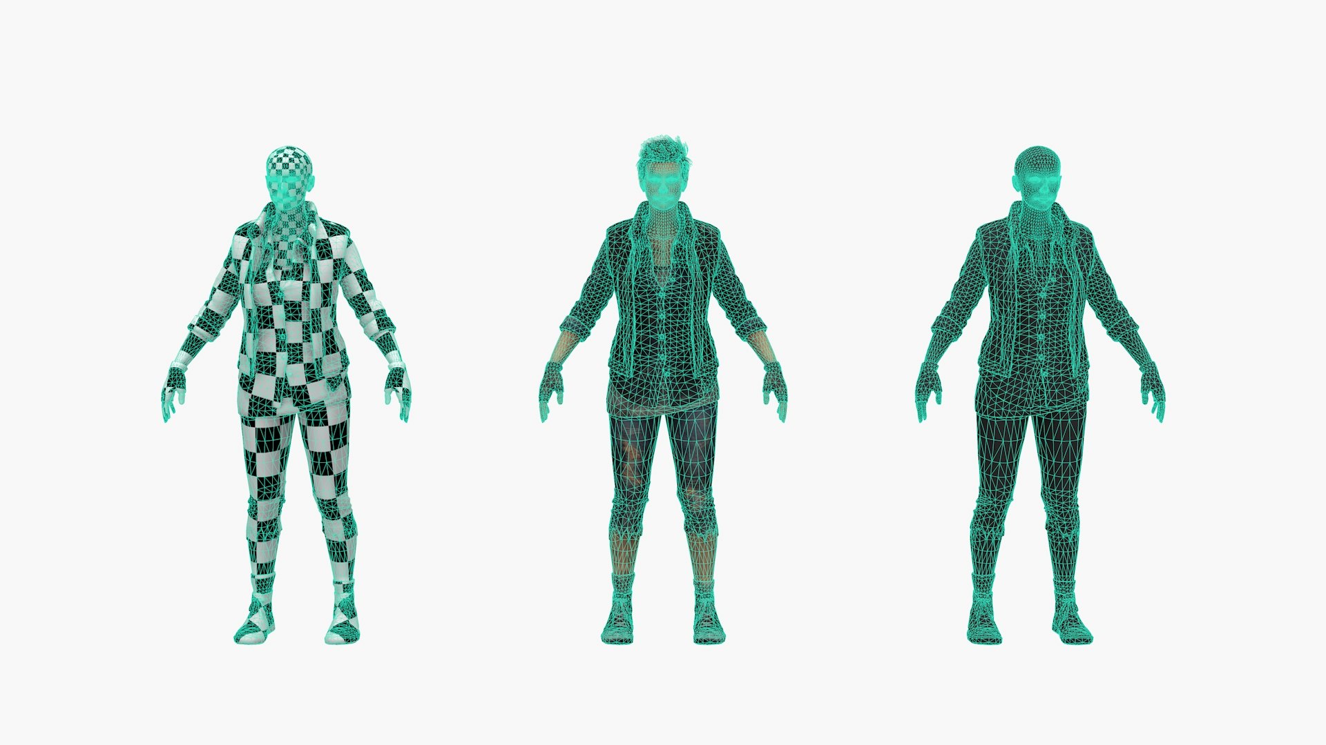 3D Laura Woman - TurboSquid 2086476