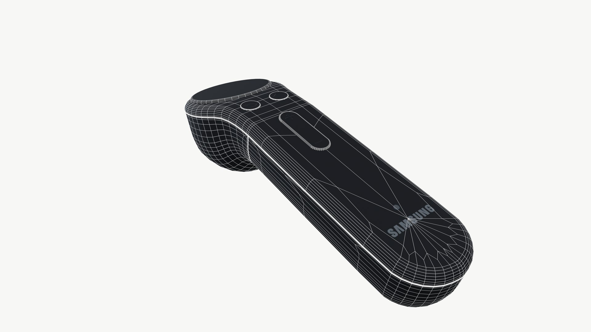 SAMSUNG GEAR CONTROLLER 3D Model - TurboSquid 2256852