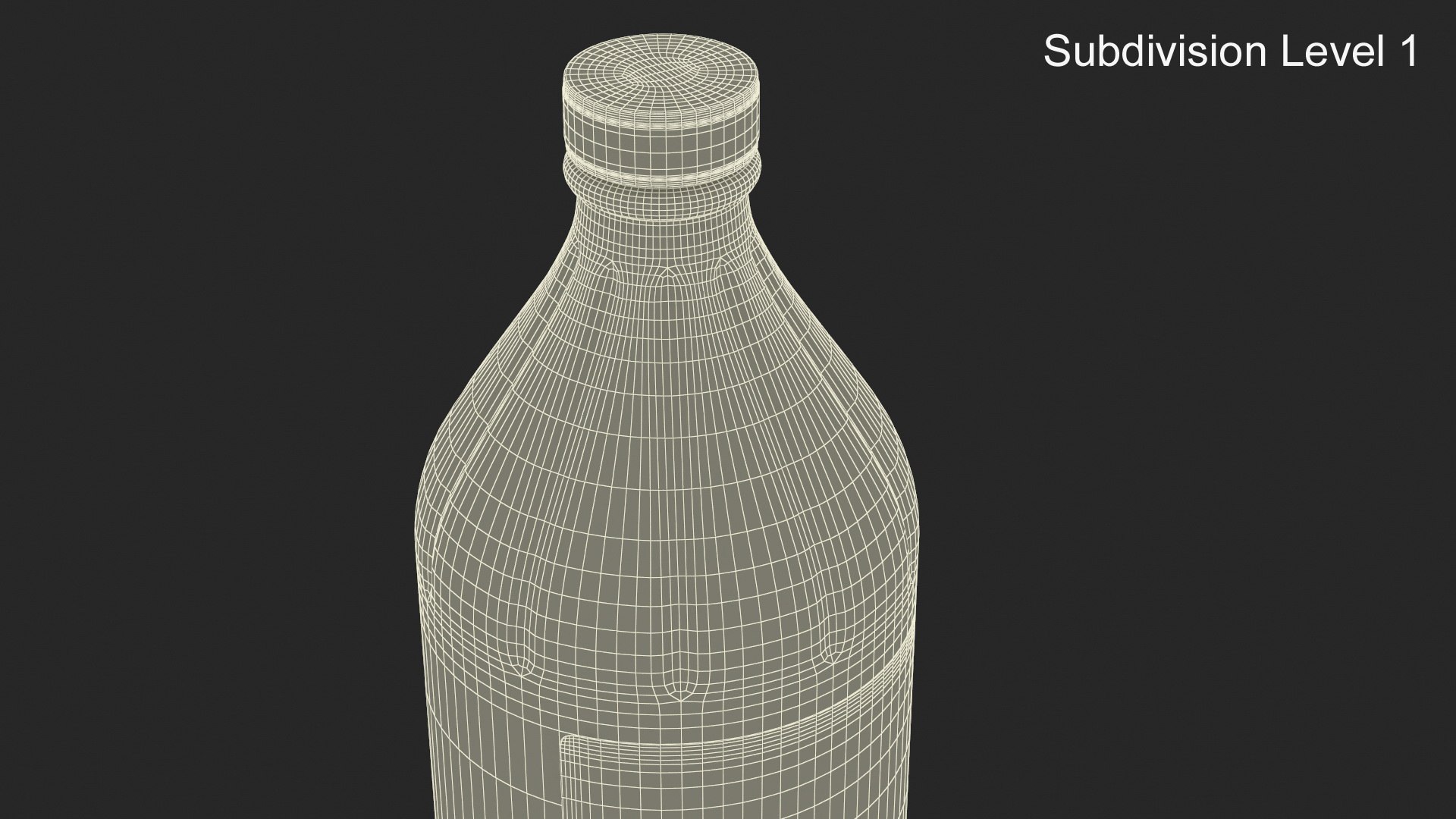 3D Juice Bottle Mockup Model - TurboSquid 2385080