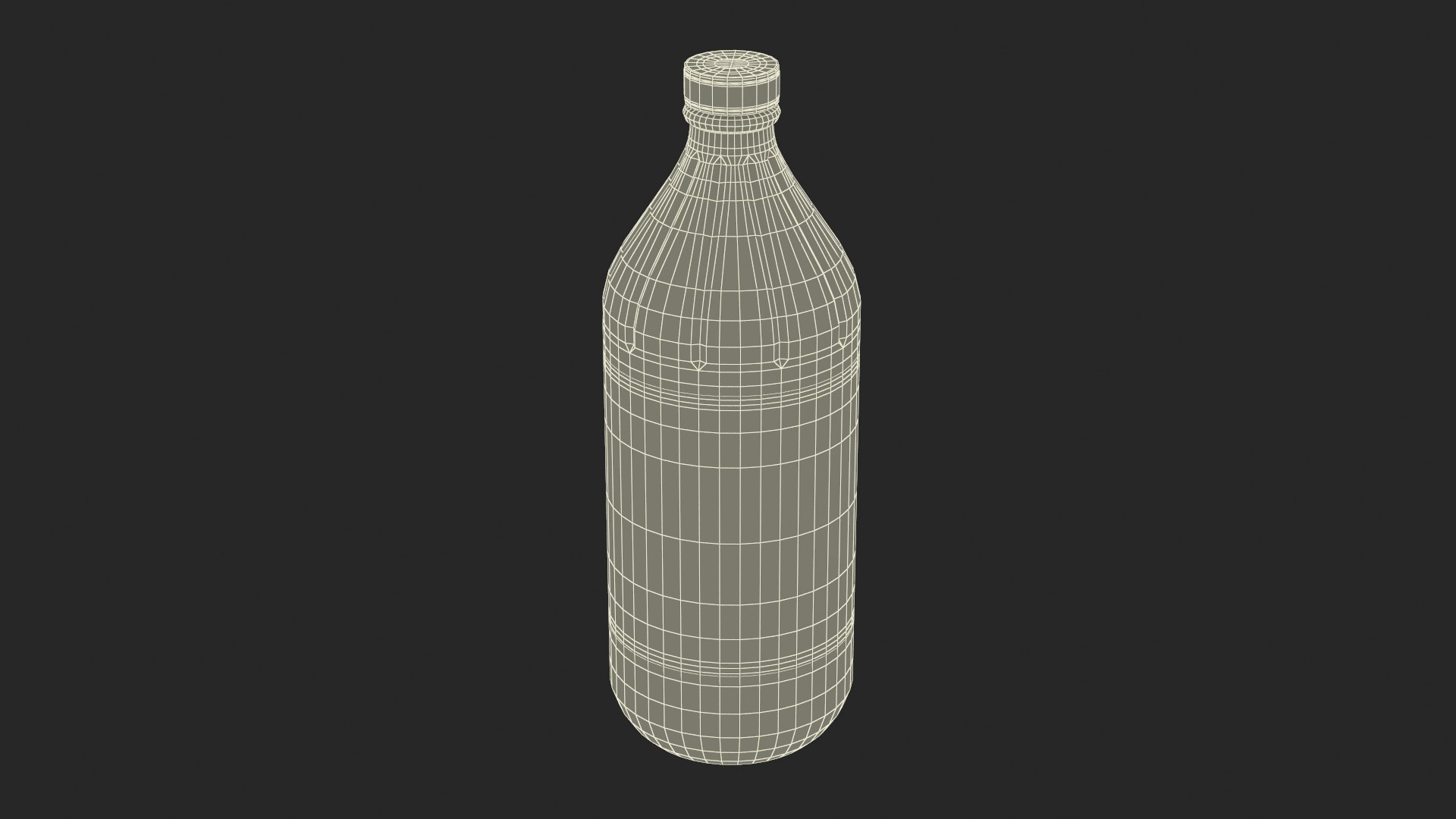 3D Juice Bottle Mockup Model - TurboSquid 2385080