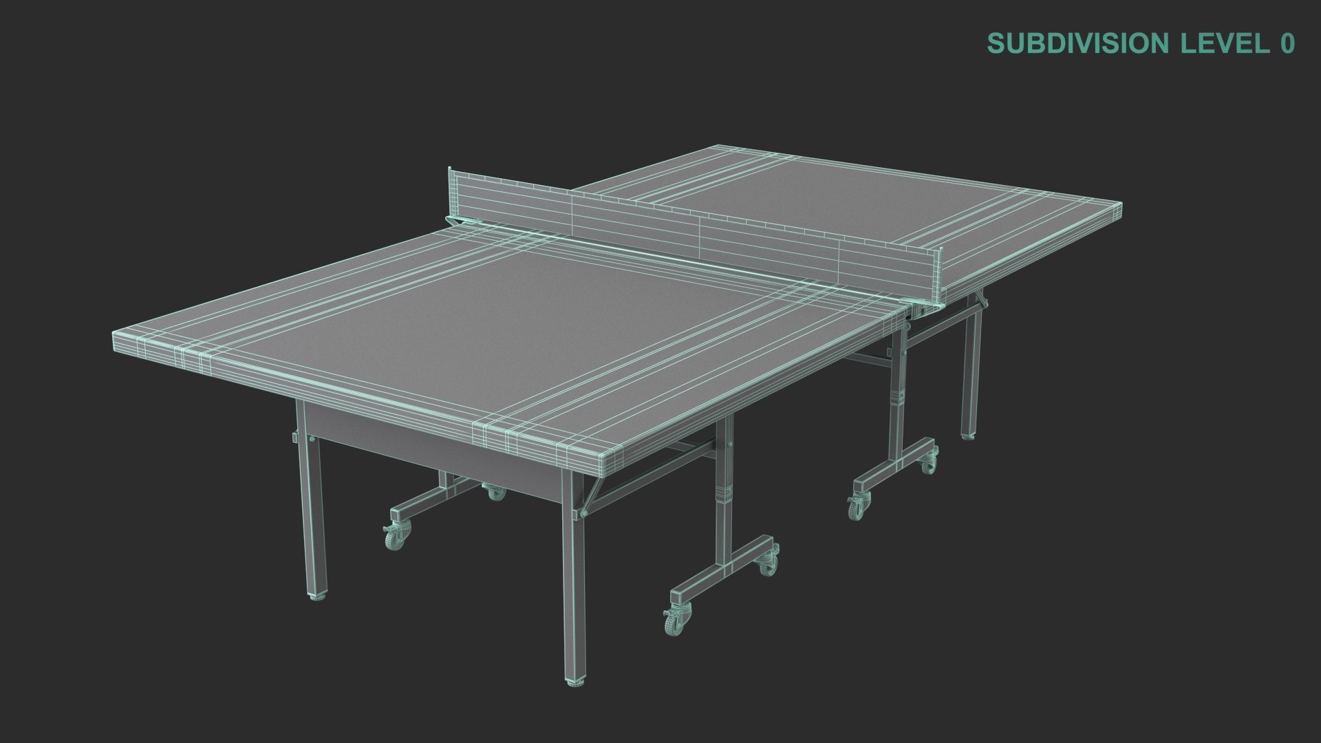 Table Tennis(1) 3D model - TurboSquid 1819183