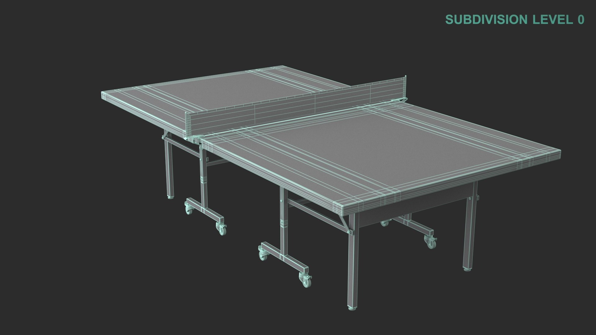 Table Tennis(1) 3D model - TurboSquid 1819183