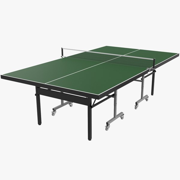 Ping Pong Table 3D Models for Download | TurboSquid