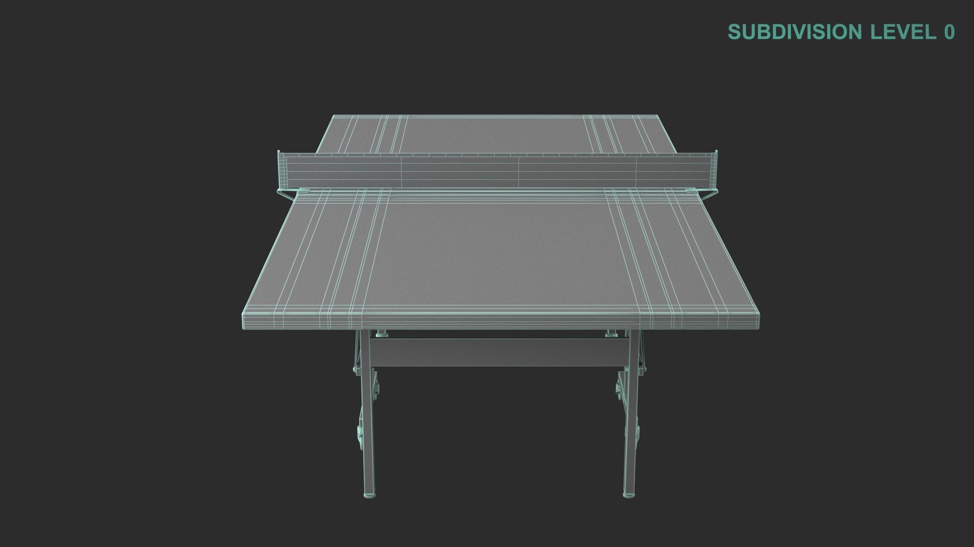 Table Tennis(1) 3D model - TurboSquid 1819183