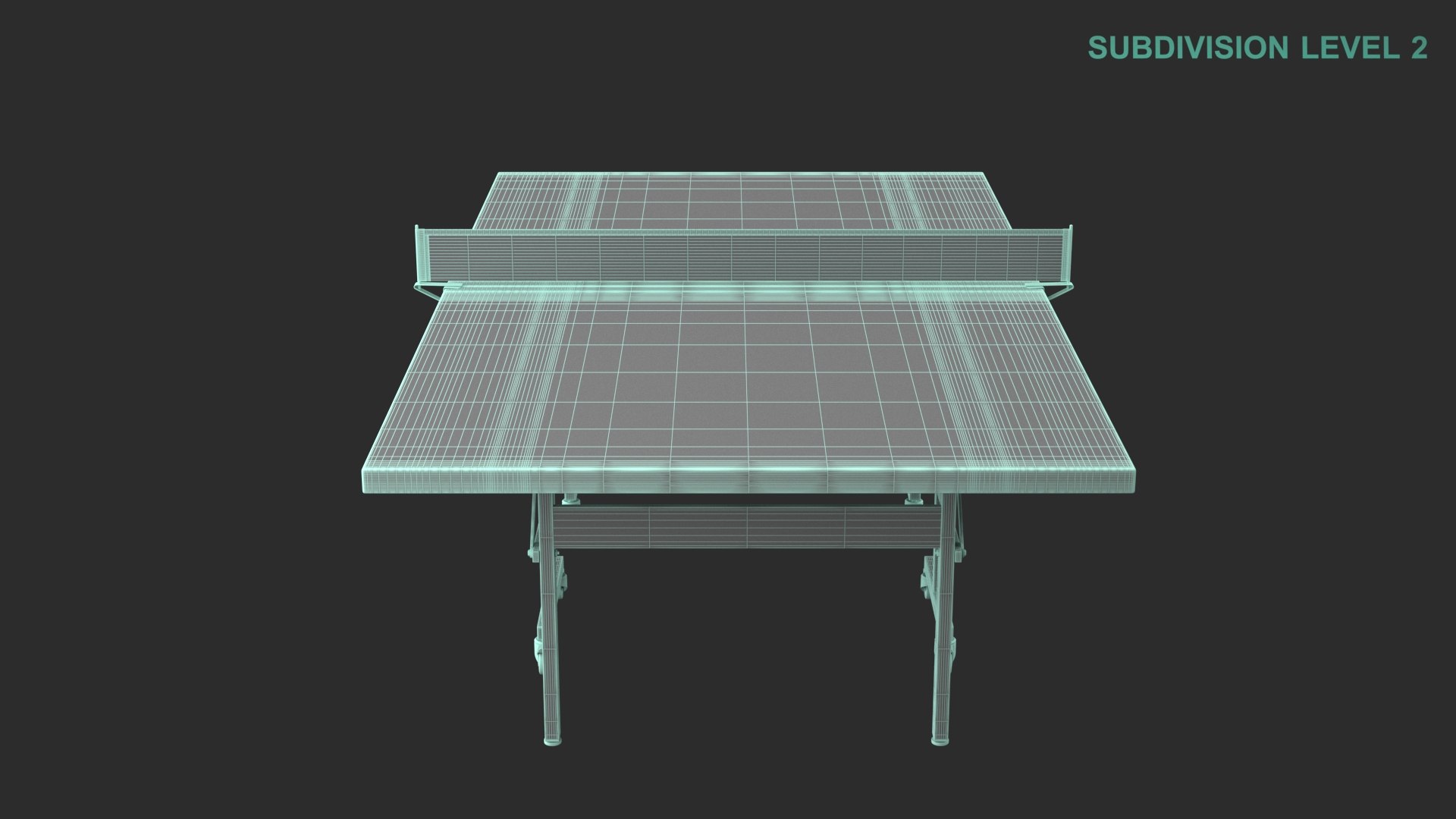 Table Tennis(1) 3D model - TurboSquid 1819183