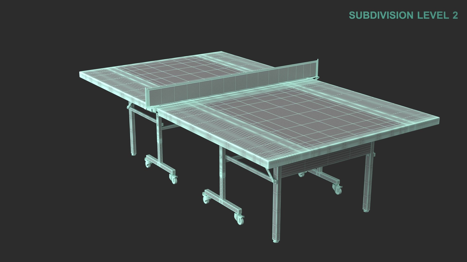 Table Tennis(1) 3D model - TurboSquid 1819183