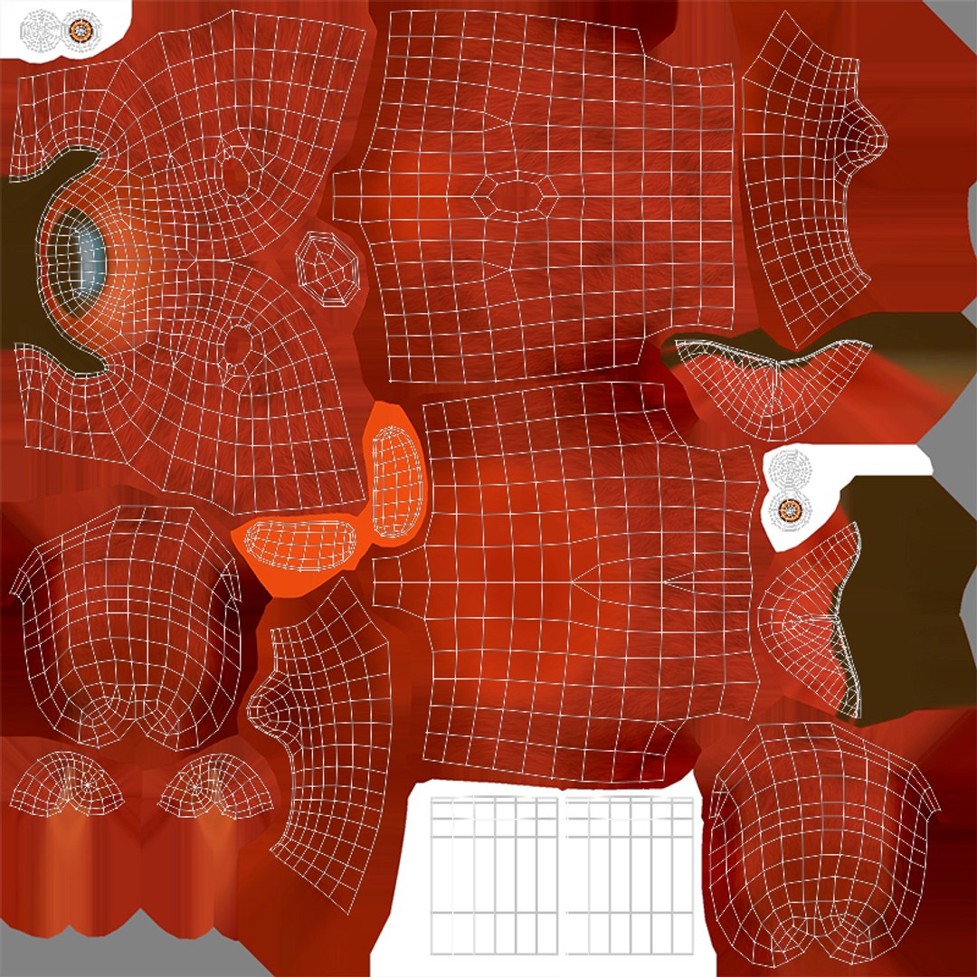 Cartoon Bear Ar Animation Model - TurboSquid 1310913