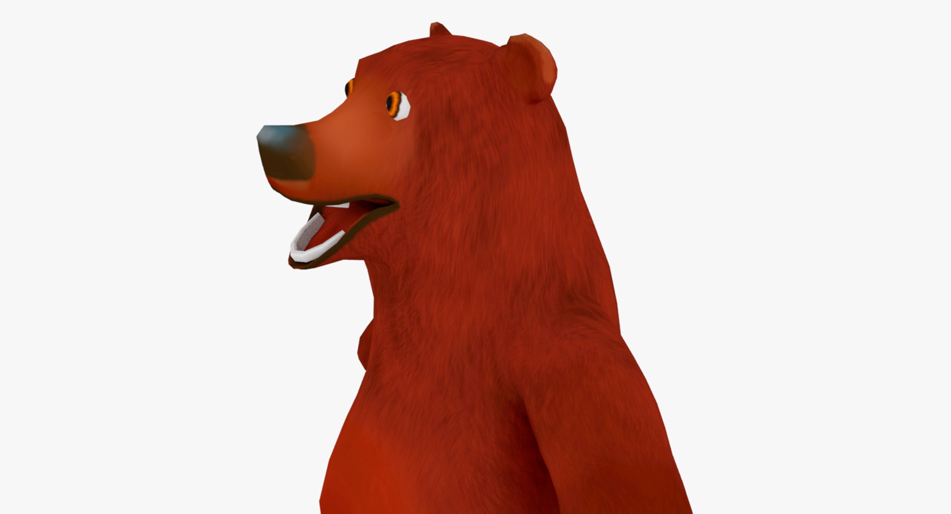 Cartoon Bear Ar Animation Model - TurboSquid 1310913
