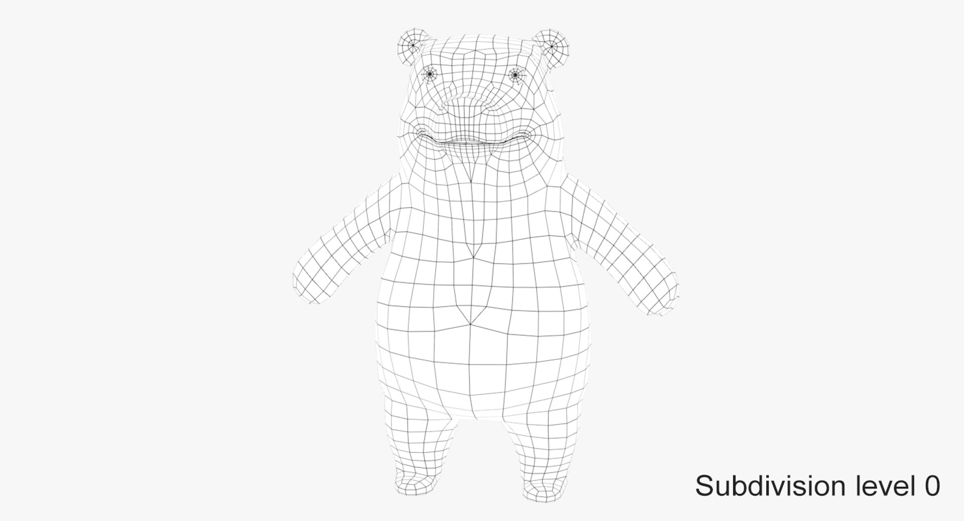 Cartoon Bear Ar Animation Model - TurboSquid 1310913