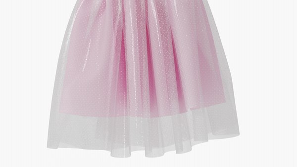 3D model Girl dress - TurboSquid 2040679