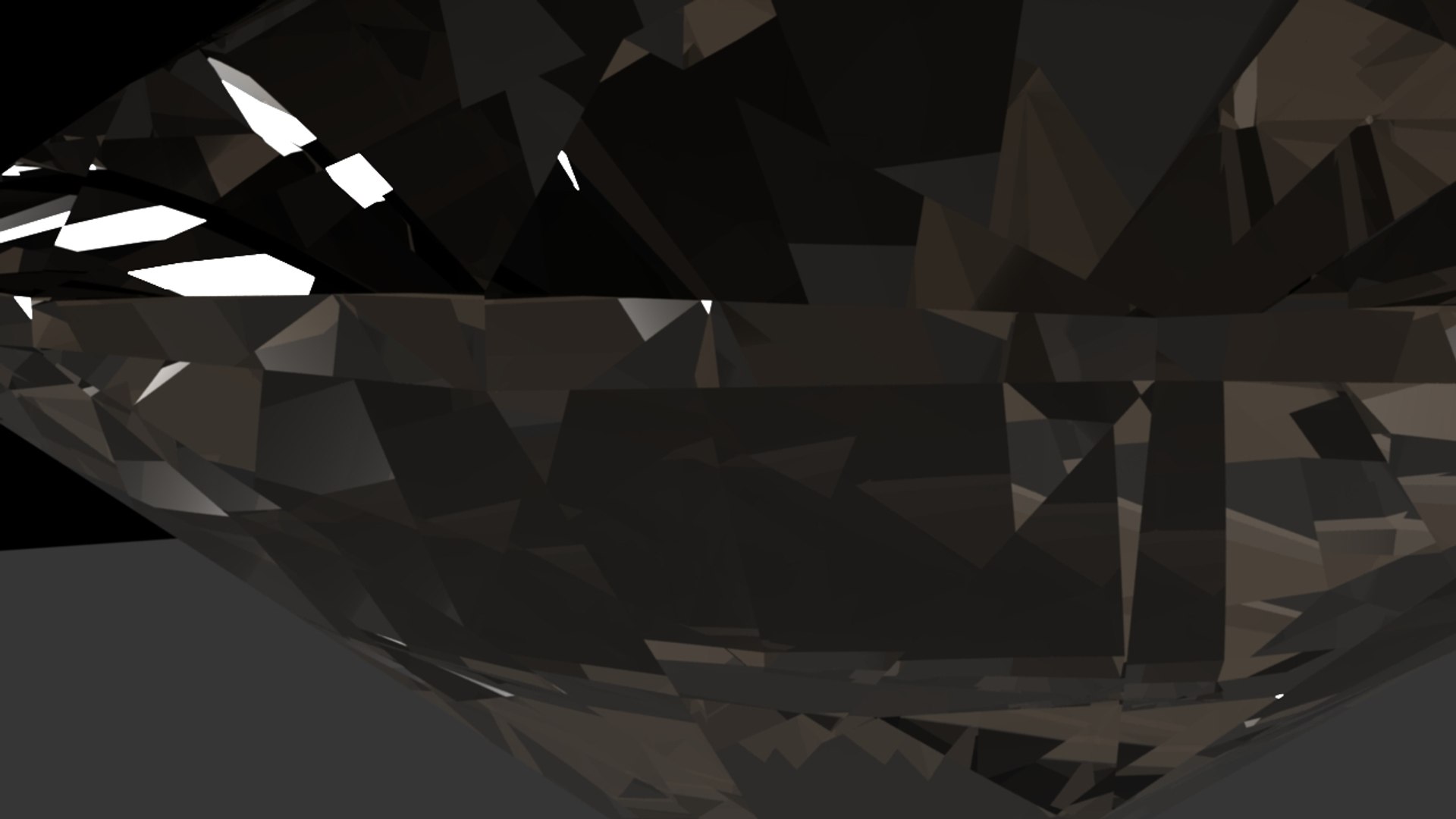 3d model cut diamond