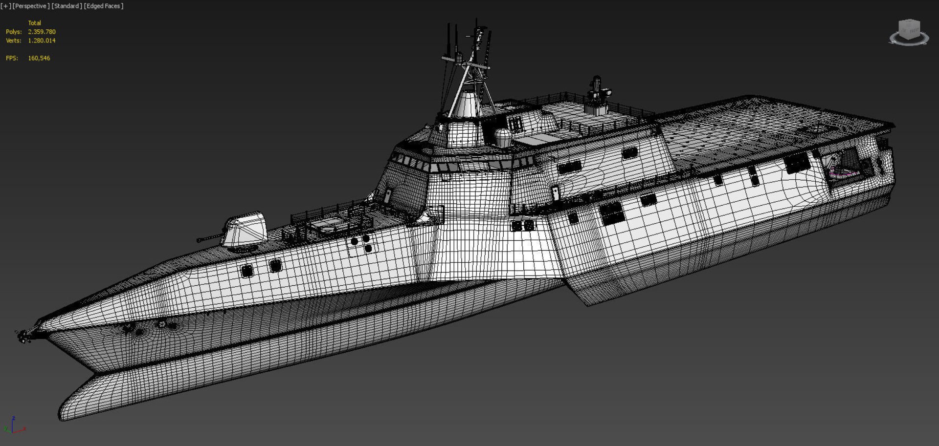 USS Independence LCS-2 Model - TurboSquid 1856849