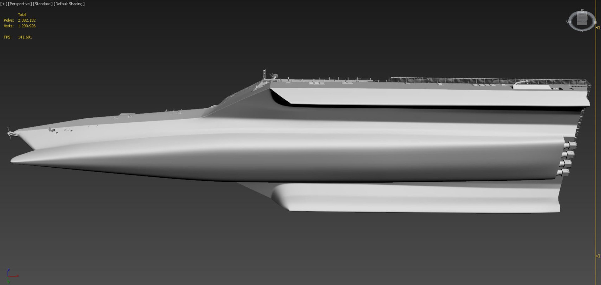 USS Independence LCS-2 Model - TurboSquid 1856849